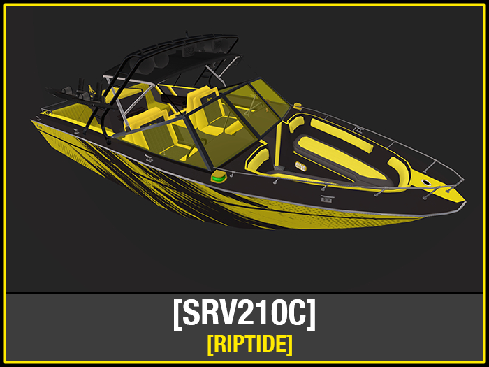 Second Life Marketplace - Julys Warehouse - SRV210C - Riptide